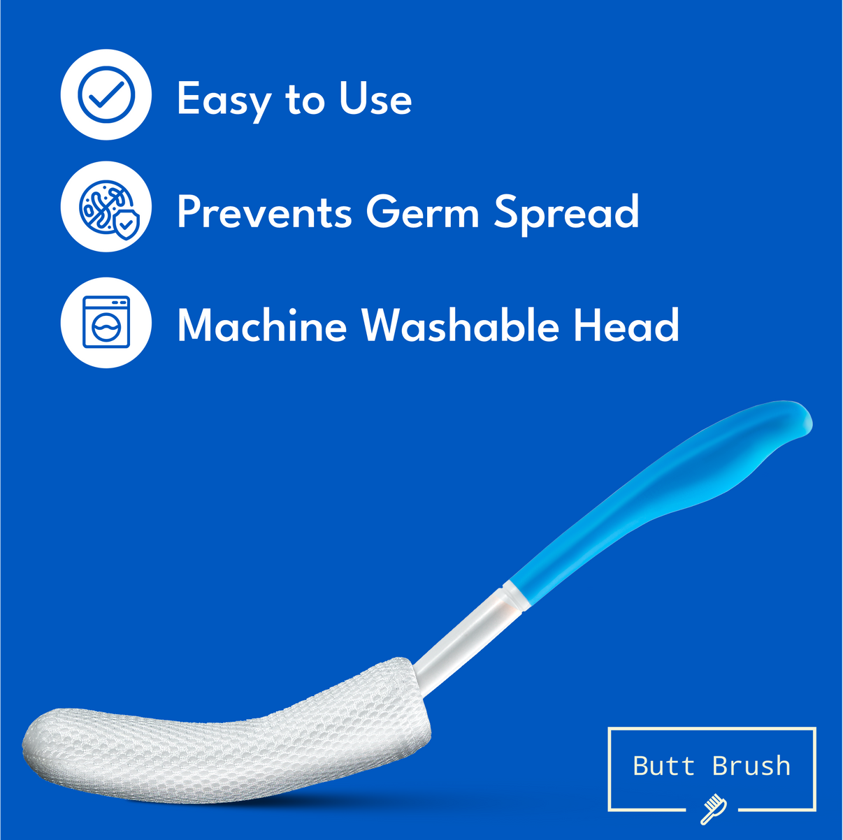 The Butt Brush – General Health Innovations LLC